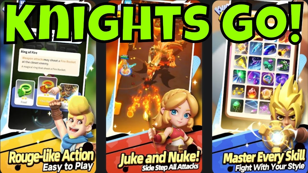 Knights Go! - Hype Impressions/Is It Legit? - YouTube