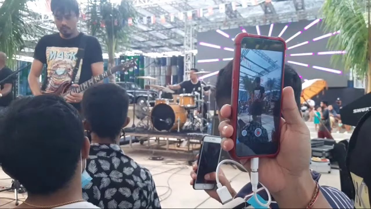 LOLOT BAND LEGENDARIS BALI | Live Streaming At Kebon Vintage Cars - YouTube