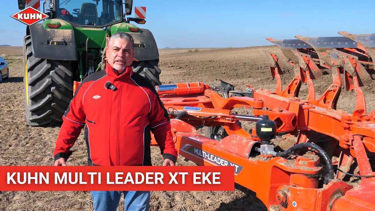 KUHN MULTI LEADER XT | Az ekék királya - YouTube