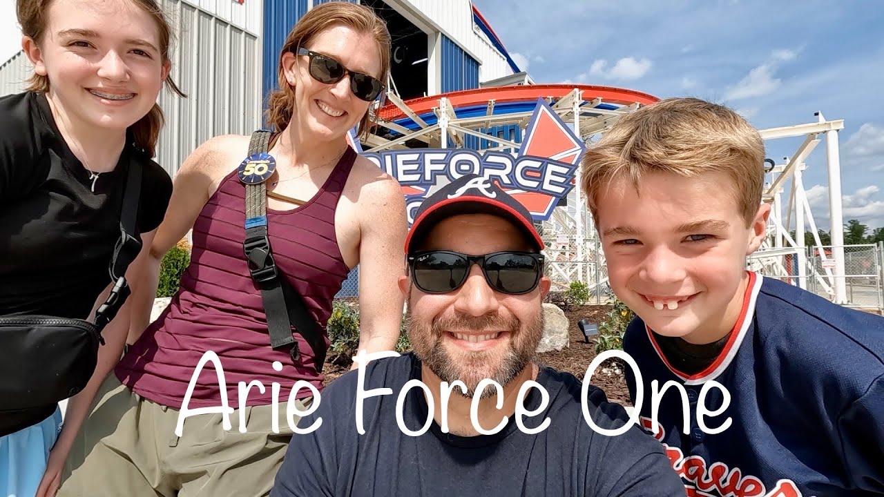Arie Force One - YouTube