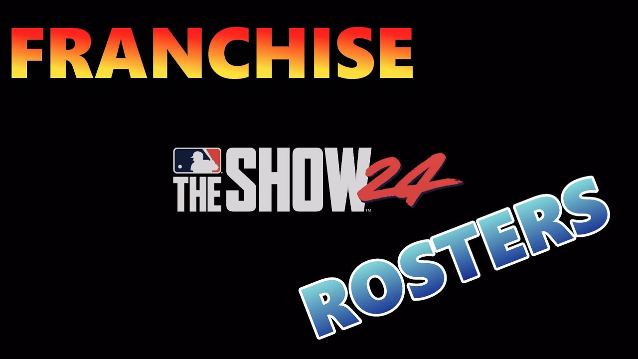 MLB The Show 24 | Franchise Mode Rosters | - YouTube