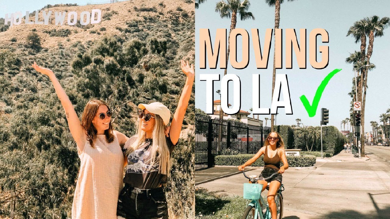ULTIMATE GUIDE FOR MOVING TO LA in 2019 - YouTube