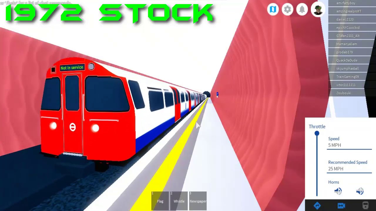 Roblox Mind the Gap trains departs p.8 New Deep Level Trains! (UPDATE ...