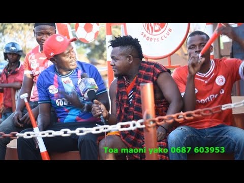 TAWI LA SIMBA HIMO WASEMA TAWI LA YANGA KAMA KABULI LA MANALA - YouTube