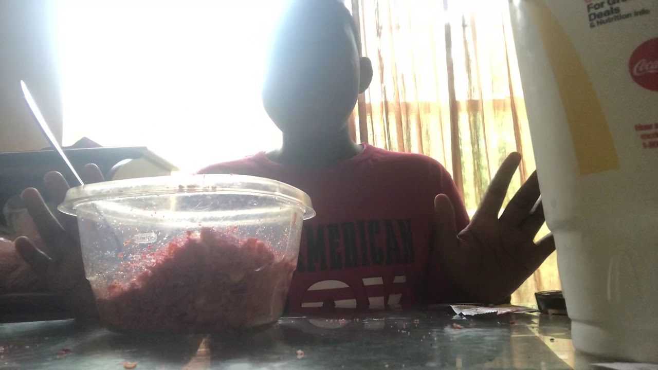 Takis noodles challenge - YouTube