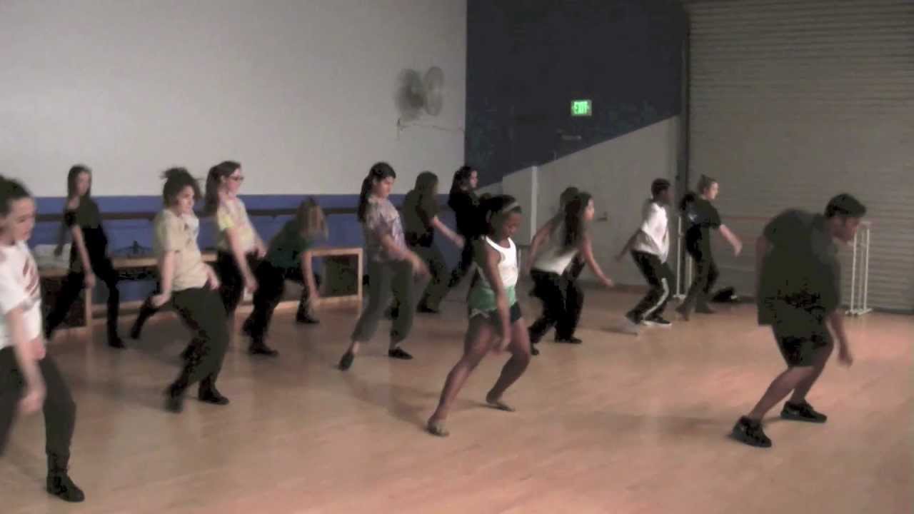 "Bump" By Trish - Jazz Funk Class - YouTube