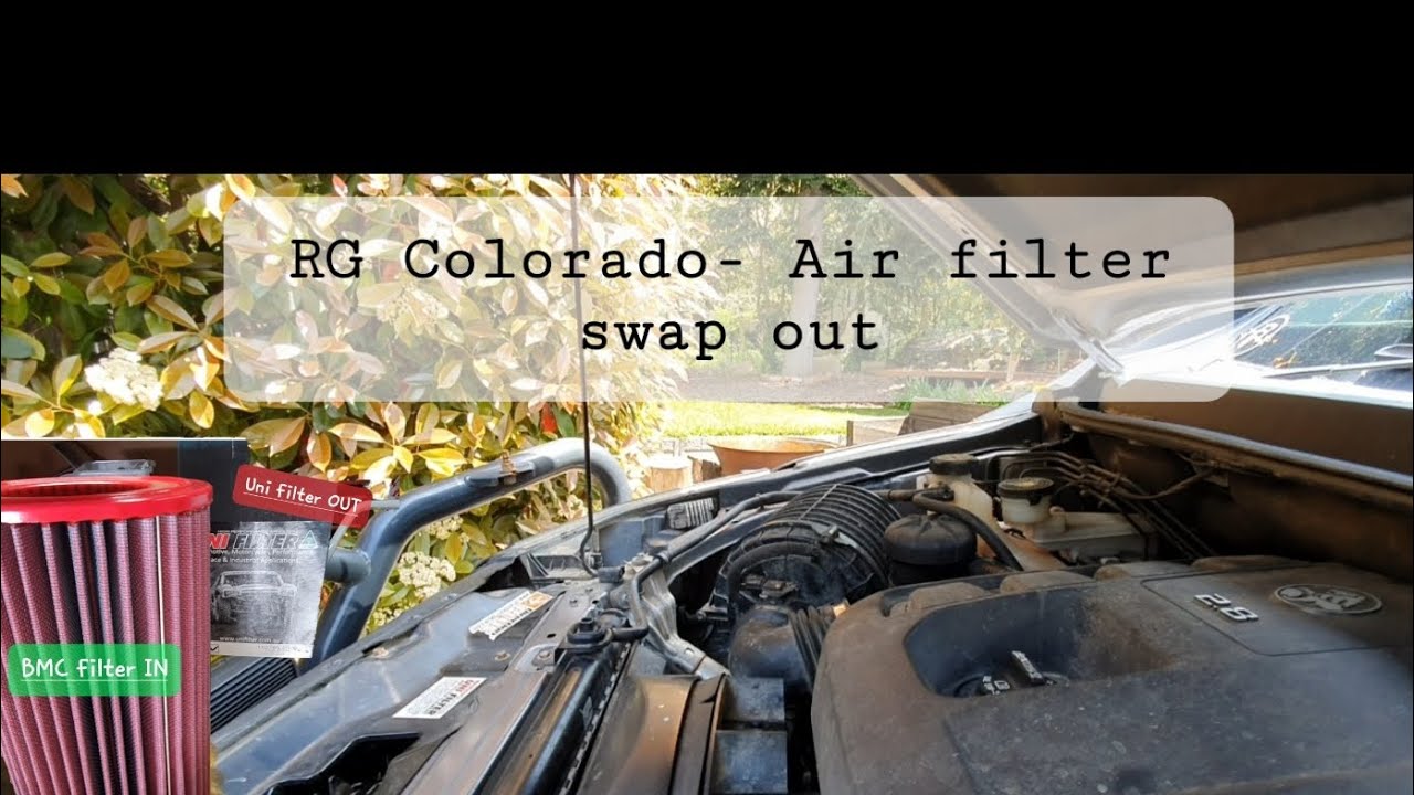 Simple Automotive DIY- Swapping over Air filter in the GTG Holden ...