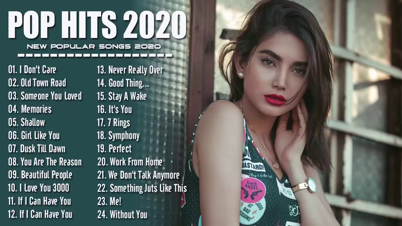 Top Hits 2020 - Ed Sheeran, Adele, Shawn Mendes, Maroon 5, Taylor Swift ...