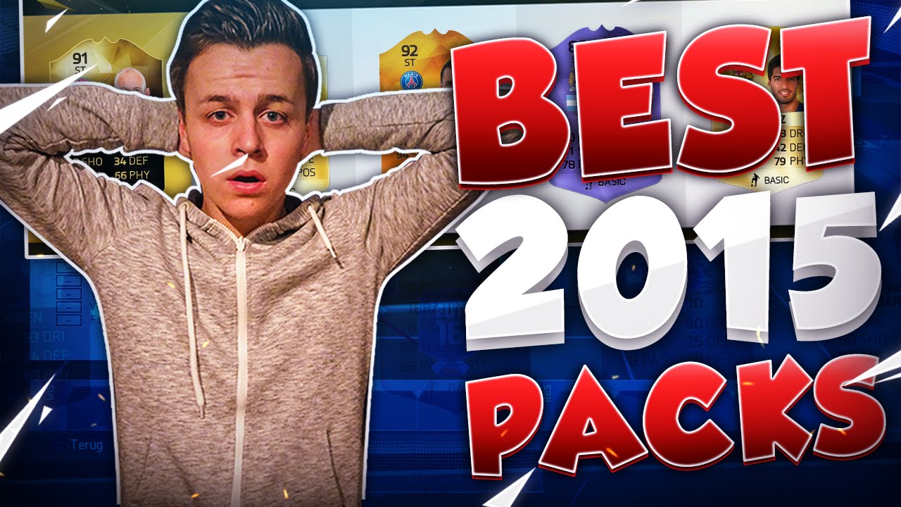 BEST 2015 PACKS! - FIFA 15/16 ULTIMATE TEAM - YouTube