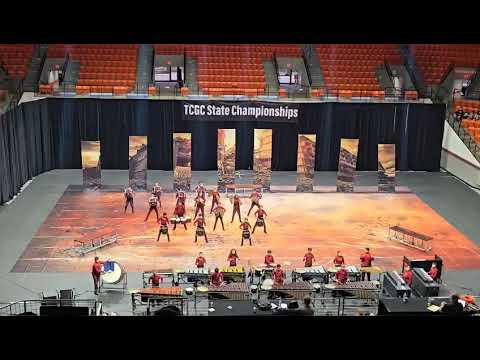 BF Terry High School Winter percussion "Survivor" TCGC State ...