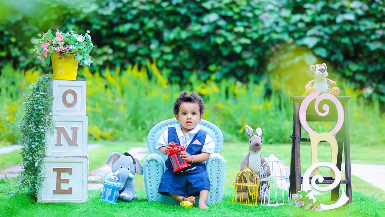 Supreeth Reddy #Pre Birthday Song #2023 #1stbirthday - YouTube