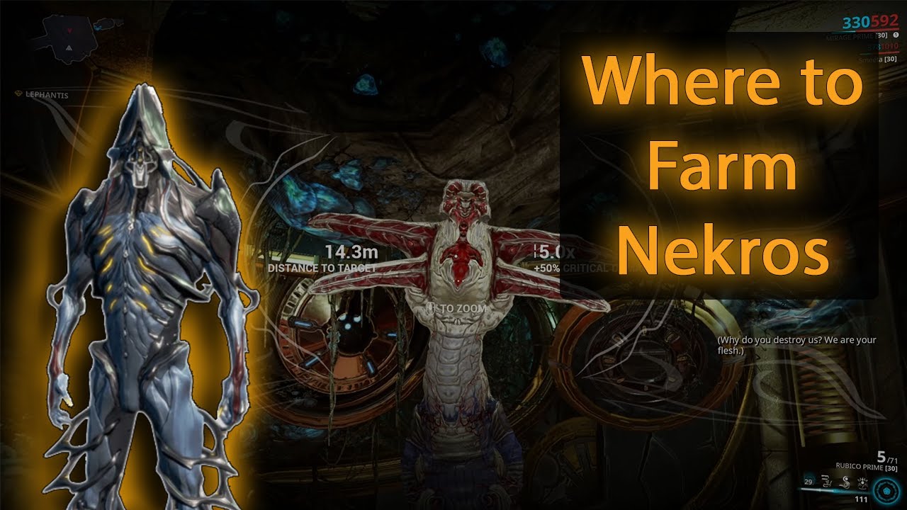 Where to Find Nekros | Warframe Farming Guide | Warframe 2020 - YouTube