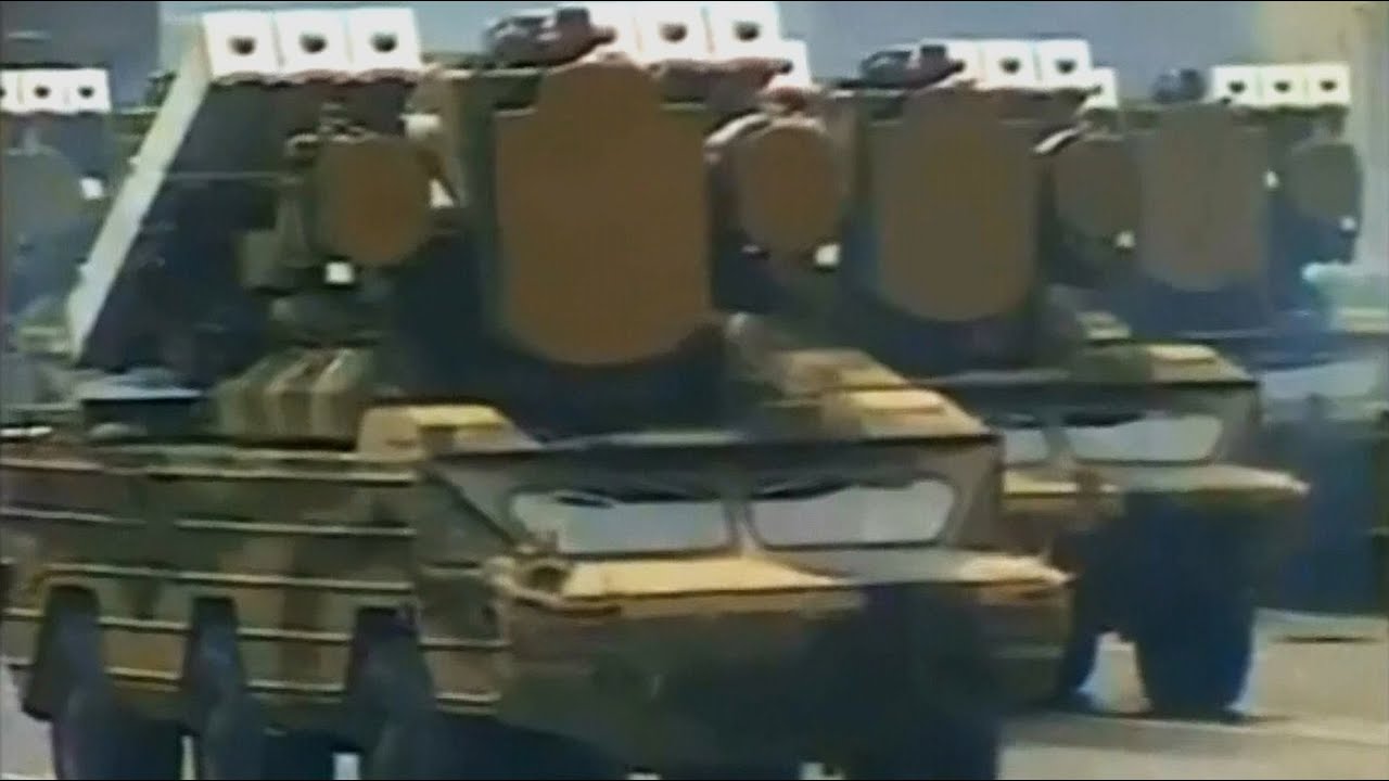 Soviet Army 9K33 Osa SAM - YouTube