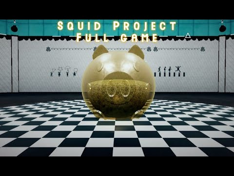 Squid Project 1 Full game - YouTube