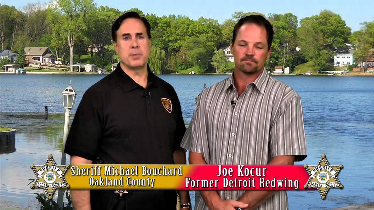 Boating Safety with Sheriff Mike Bouchard and Joey Kocur - YouTube