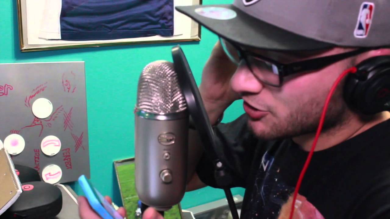 FEEQ STUDIO SESSION FOR THEN AND NOW PART 2 - YouTube