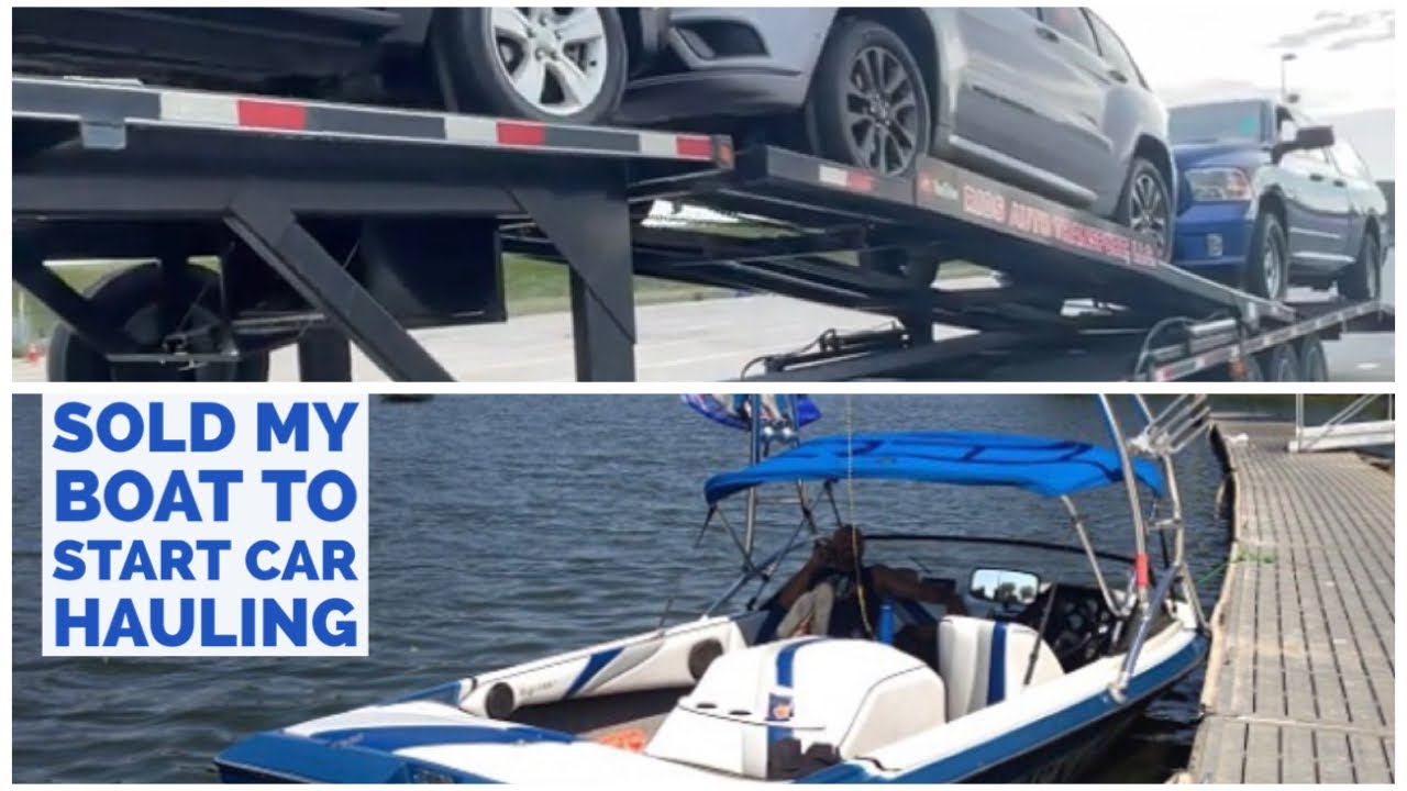 Transported 5 SUV’s and a truck, 2 wedge loads in California. - YouTube