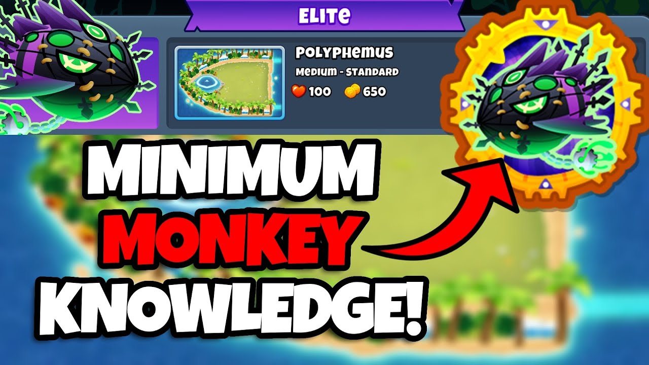 Lych Elite Tutorial || Minimum Monkey Knowledge || Polyphemus (BTD6) - YouTube