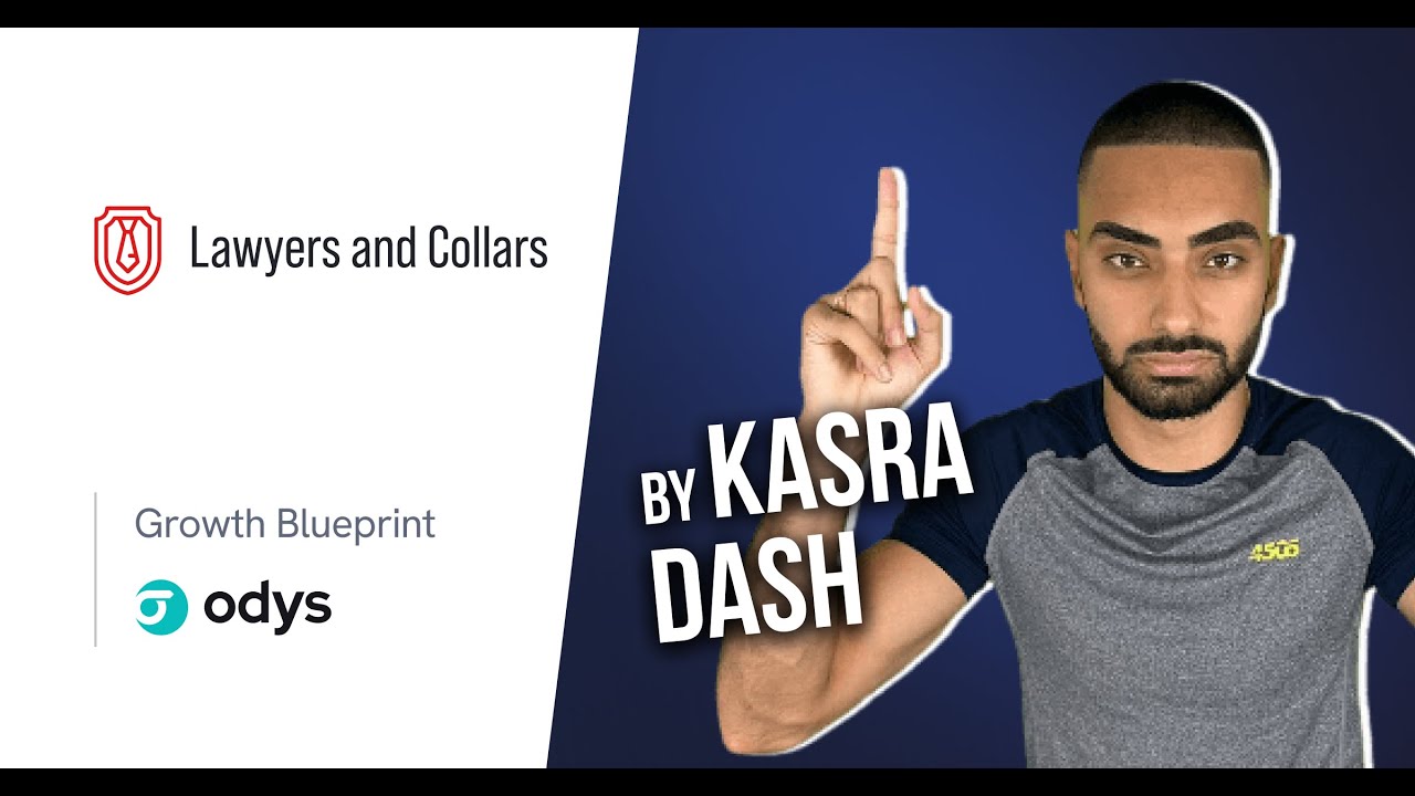 LawyersAndCollars.org Domain Growth Blueprint by Kasra Dash - YouTube