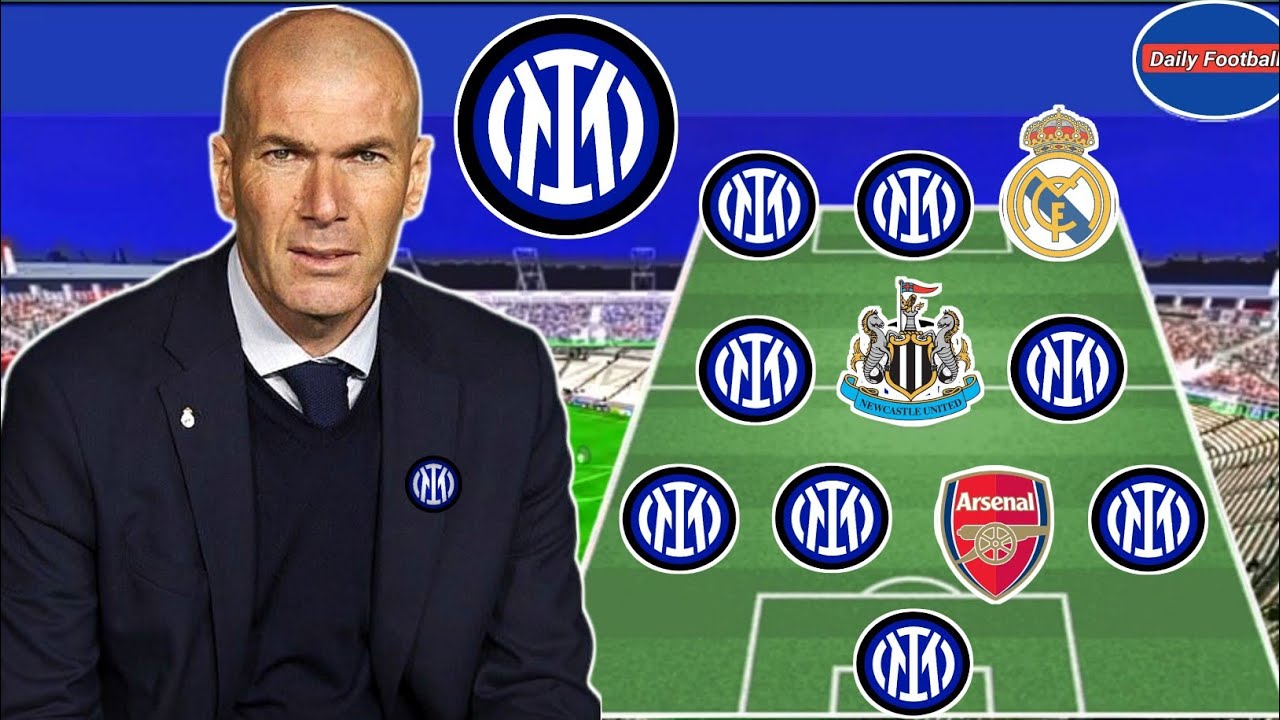 100% Confirmed 👍 Inter Milan New Manager Zidane If Inzaghi Leaves 😱 ...