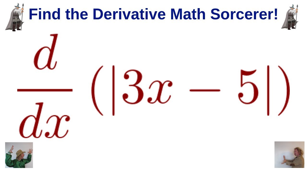 The Derivative Of G x 3x 5 YouTube