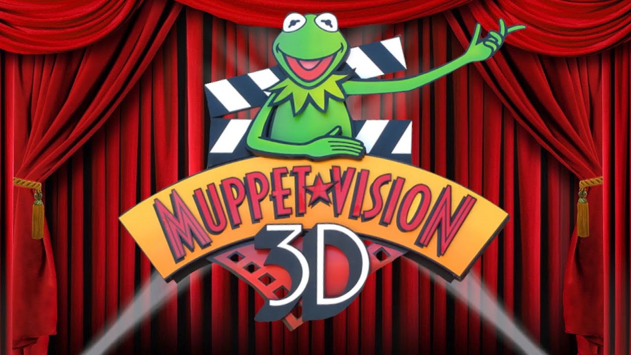 Muppet Vision 3D Exit Music Loop - YouTube
