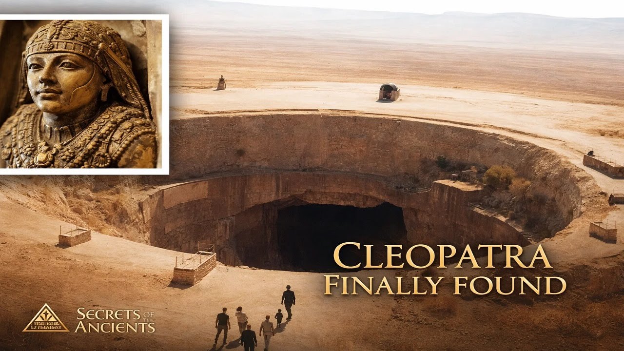 Cleopatra Finally Found: Archaeologists Make the Discovery of the ...
