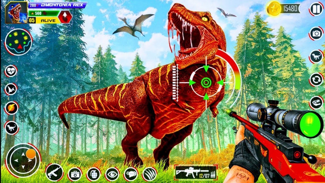 Real Dinosaur Hunter 3D Wild Animals Dinos Hunting Dinosaurs in Amazon ...