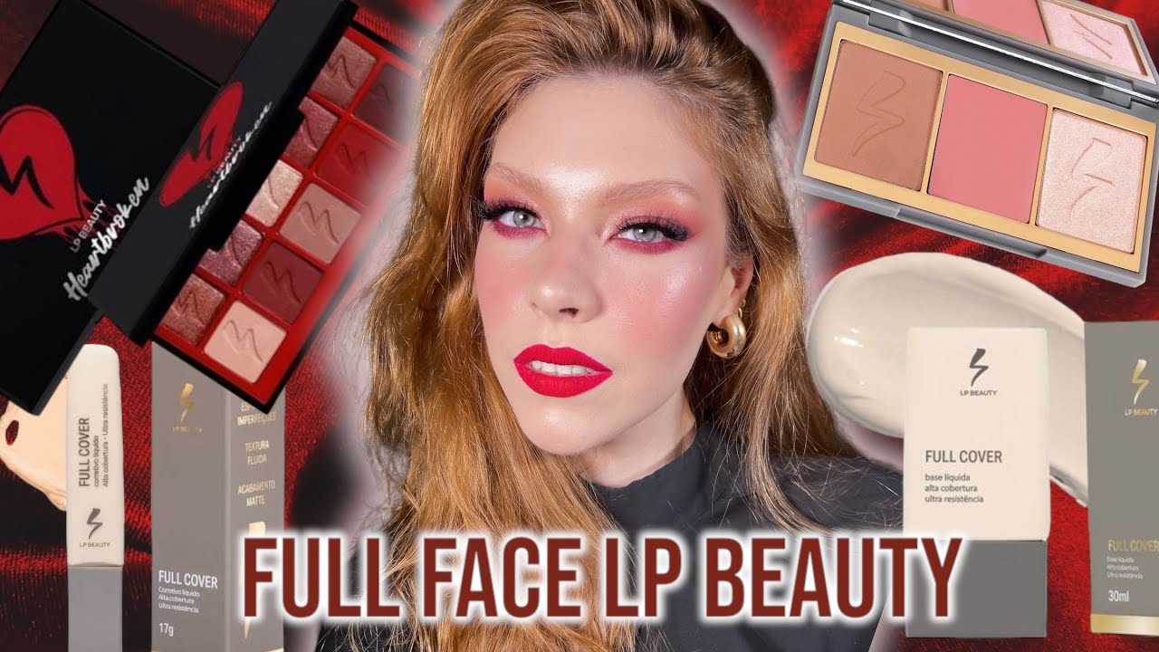 FULL FACE LP BEAUTY **Paleta HEARTBROKEN LP BEAUTY** - YouTube