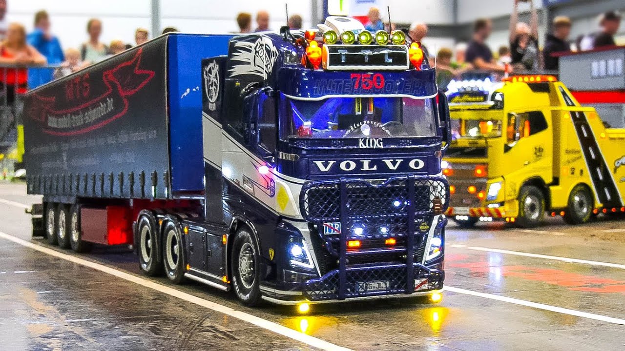 RC MODEL TRUCKS, RC FIRE TRUCKS, RC EXCAVATOR KABOLITE K350, RC MAN ...