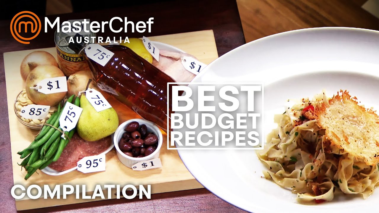 How To Make Dishes On A Budget | MasterChef Australia | MasterChef ...