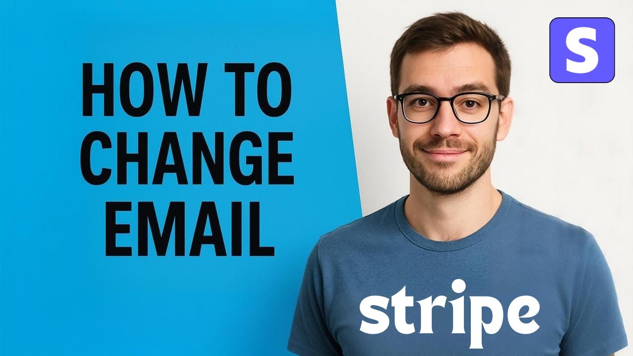 How to Change Stripe Email - YouTube