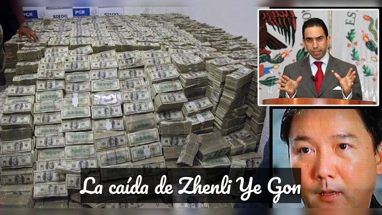 Descubre la Increíble Historia de Zhenli Ye Gon y el Mayor Decomiso de ...
