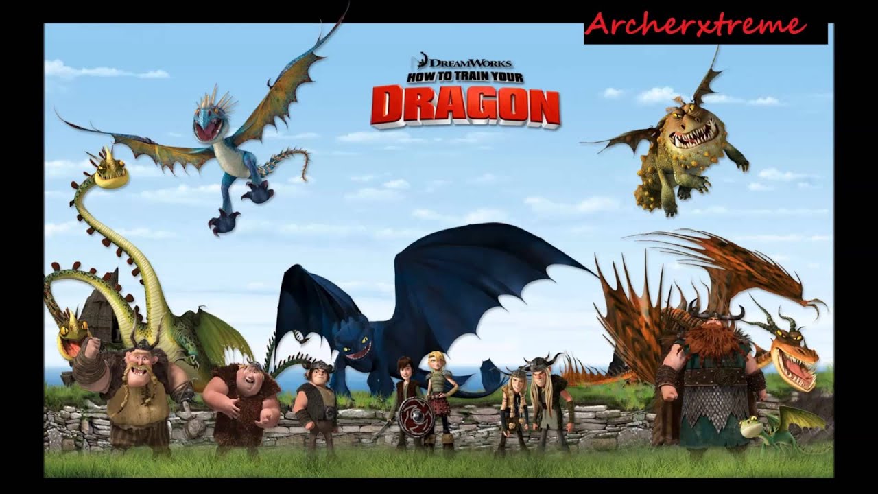 How To Train Your Dragon - Test Drive(Extended Nightcore Remix) - YouTube