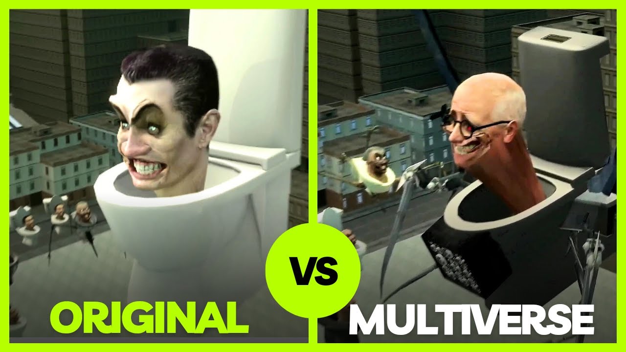 SKIBIDI mega BATTLE #6 - YouTube