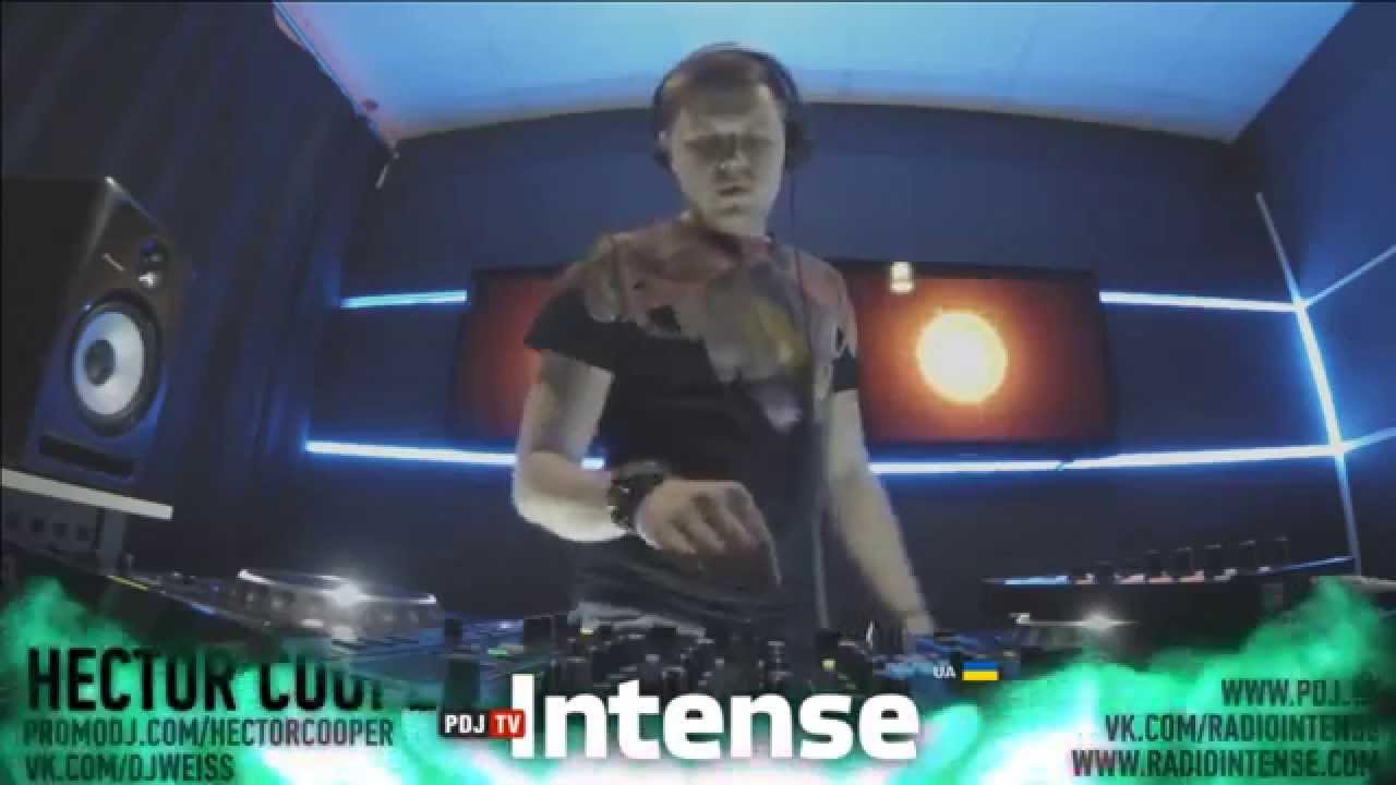 Hector Cooper - Live @ Radio Intense (17.06.2015) - YouTube