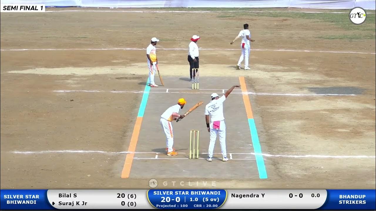 Silver Star Bhiwandi Vs Bhandup Strikers Match At Final Day I SSCC Trophy 2023 I Khambalpada ...