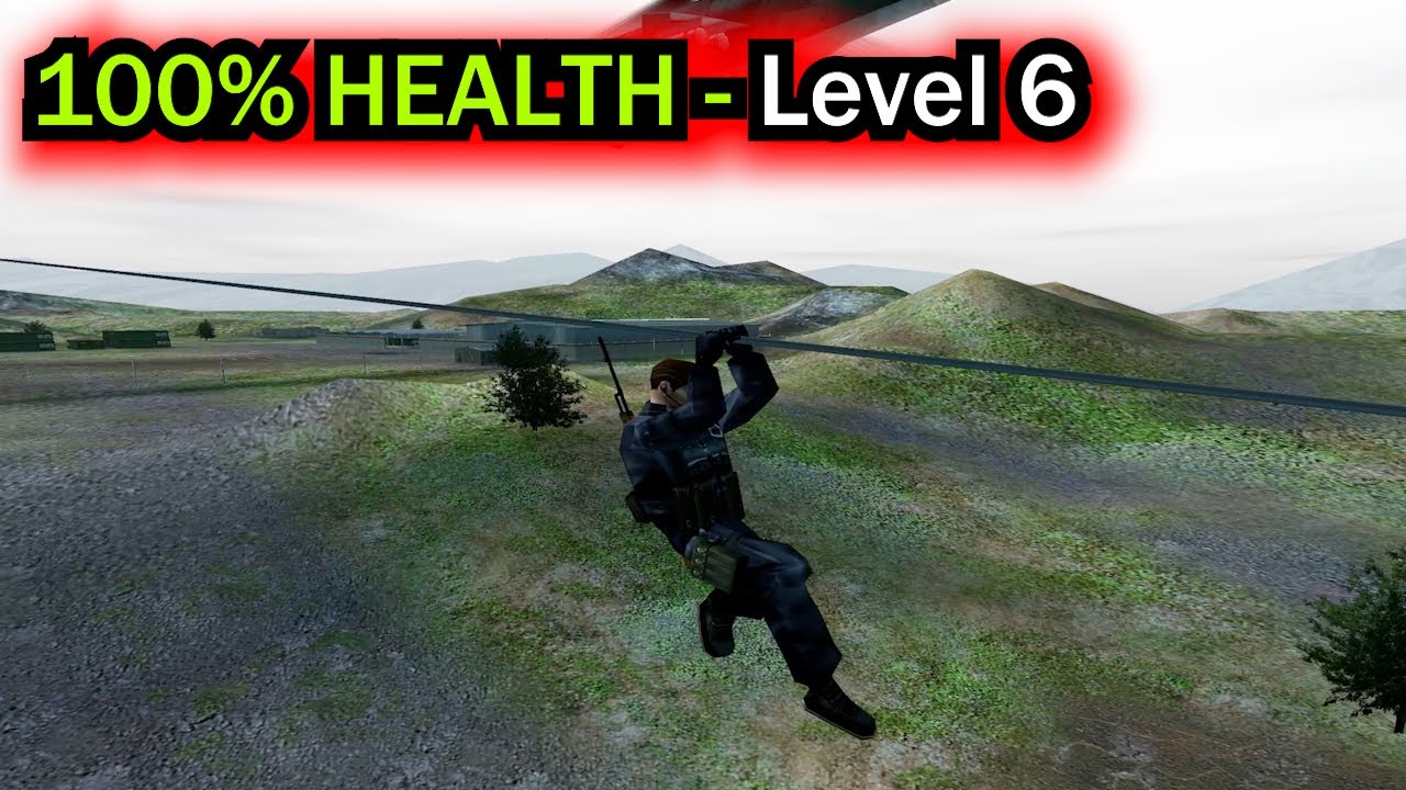 Project IGI Level 6 - Full Health Challenge - YouTube
