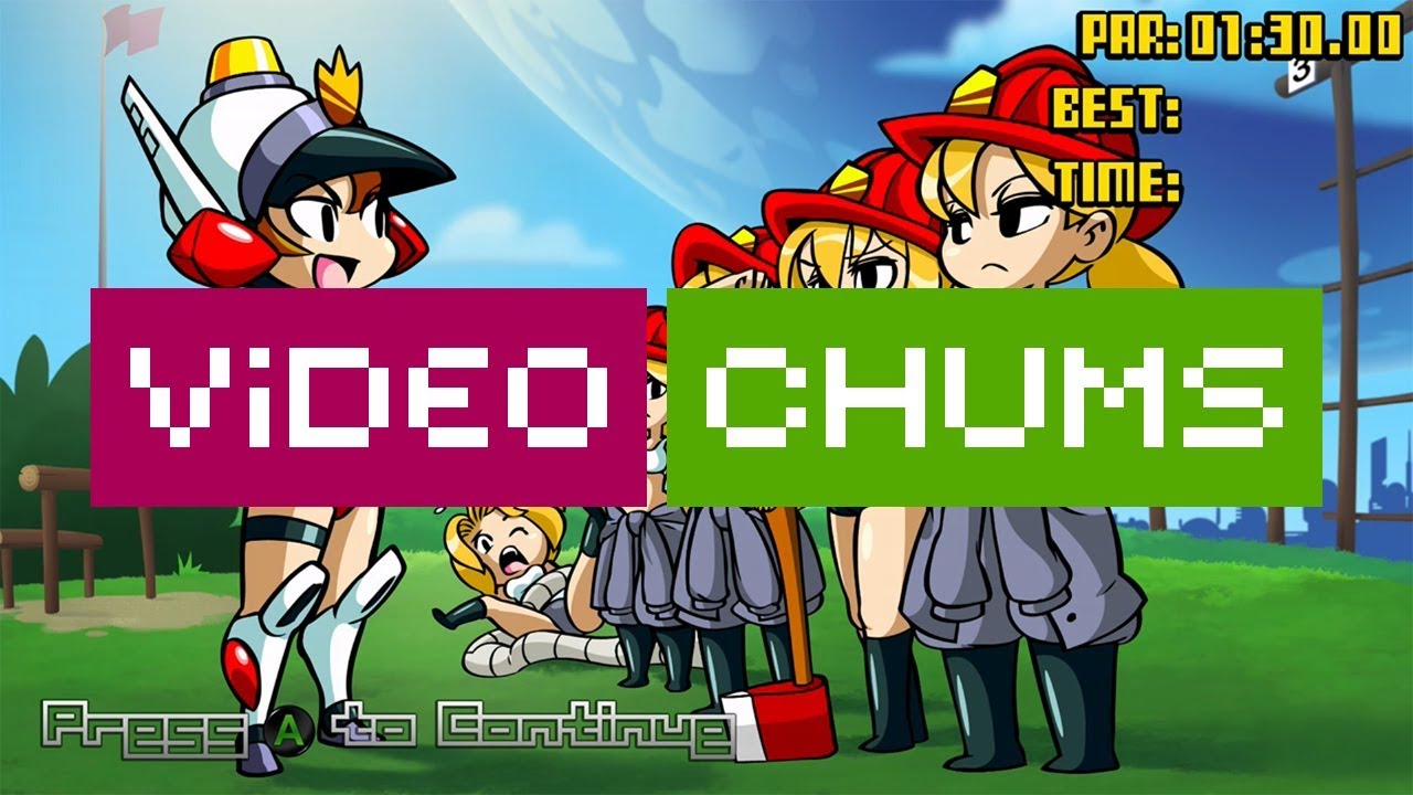 Mighty Switch Force! Collection Gameplay | Xbox One - YouTube