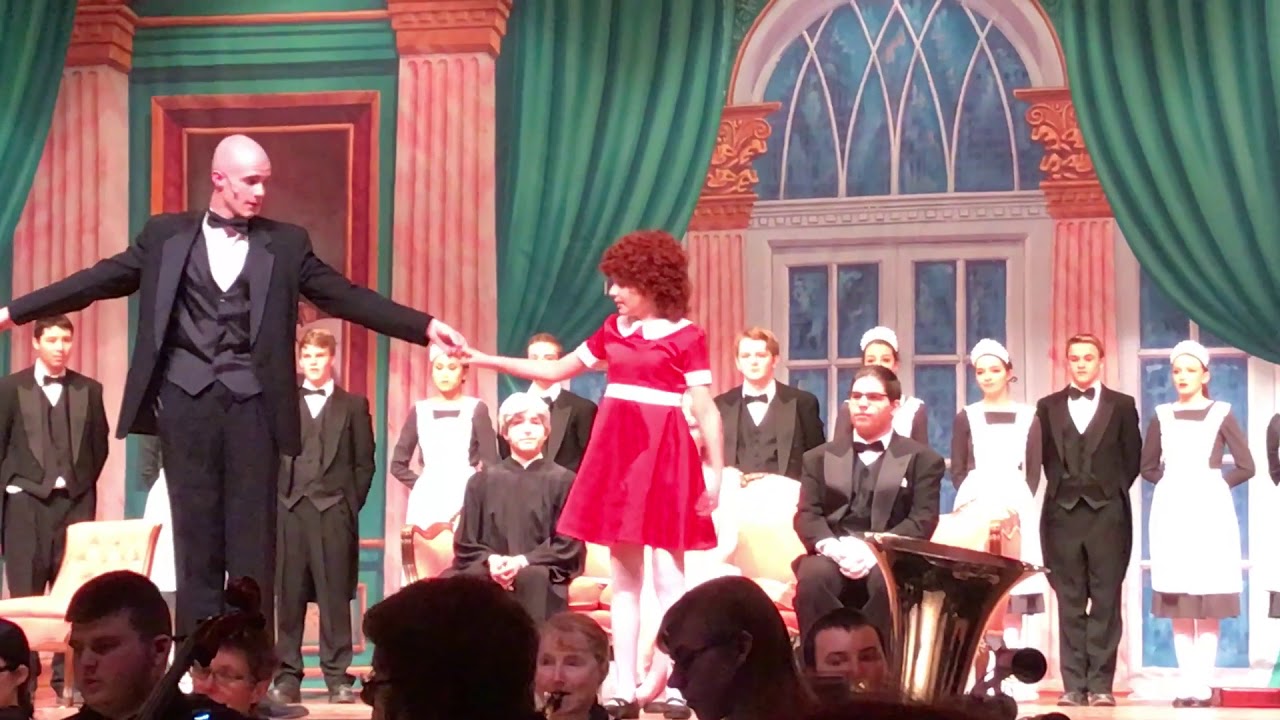Alex Blaine, Annie - YouTube