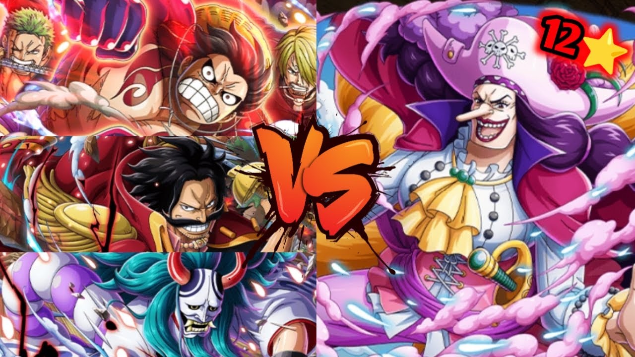 One Piece Treasure Cruise Arena Devon Vs 3 Team EZ!!! - YouTube