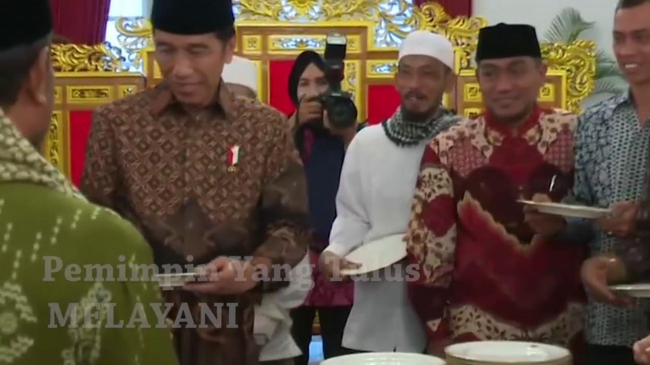 BERSAMA ORANG BAIK, Kita Coblos Jokowi-Amin! - YouTube
