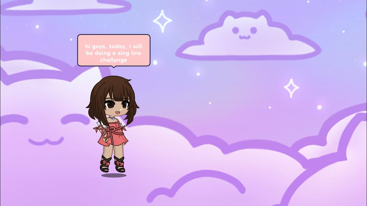 Sing your lines challenge me - YouTube