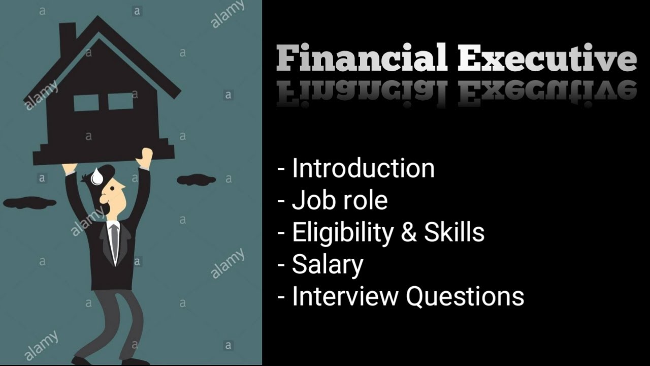 Financial Executive | Job Profile | Vacancies | Skills Required |Salary ...