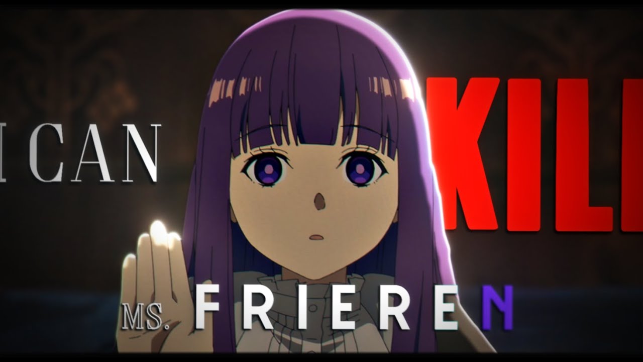 [SFX ONLY] I CAN K1LL FRIEREN - Frieren VS Frieren Fight [Edit/AMV ...