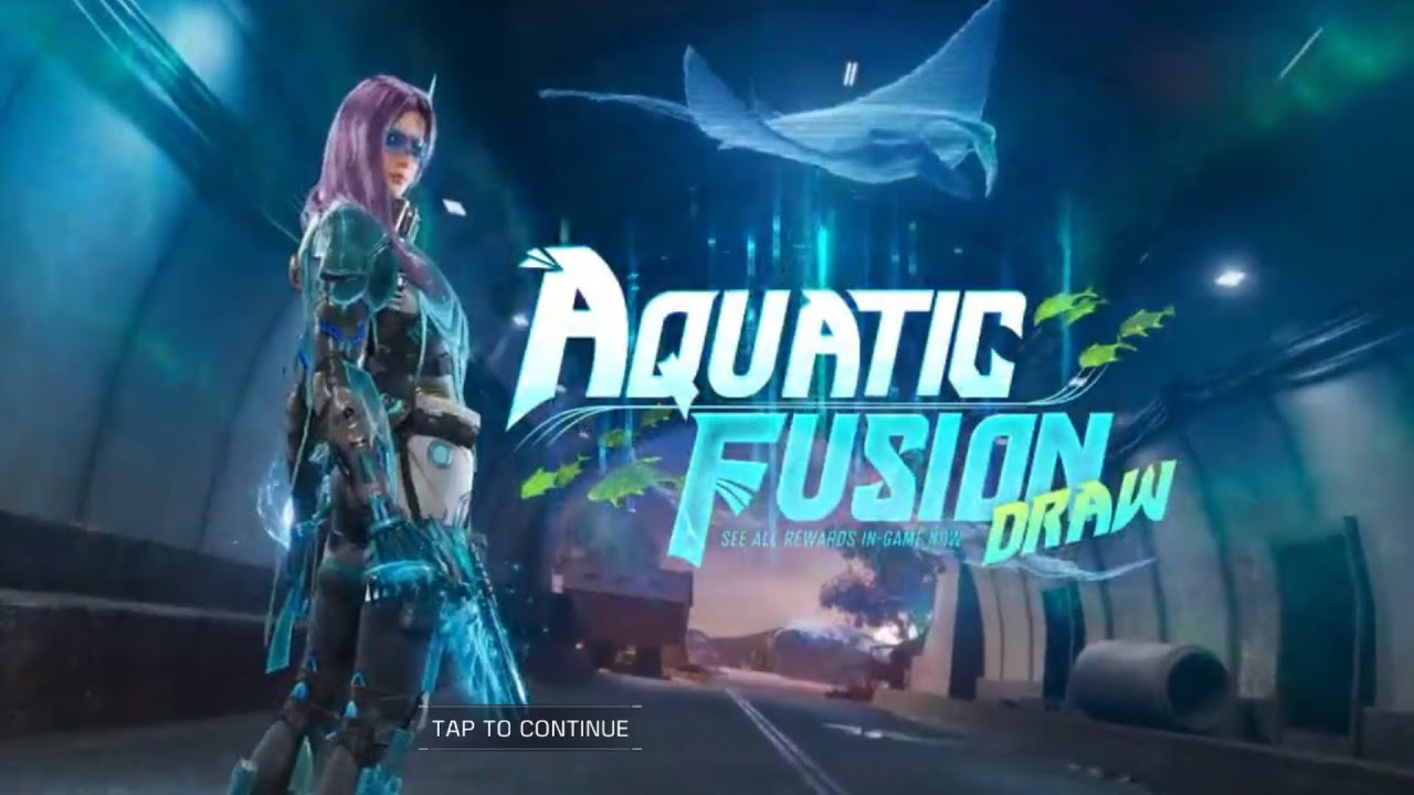 Aquatic Fusion Diraw || Call of duty 2023 #gaming - YouTube