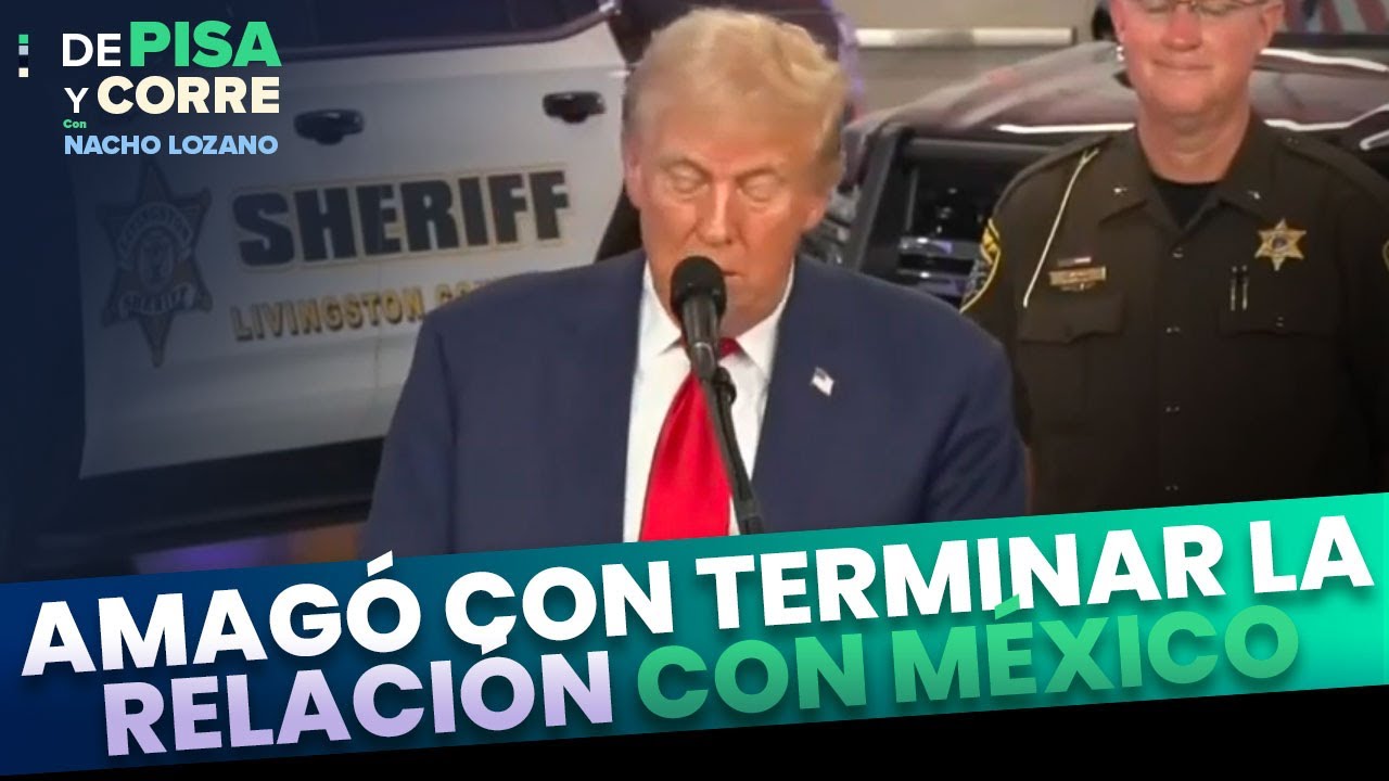 “México se está aprovechando de nuestro país”: Trump | DPC con Nacho ...