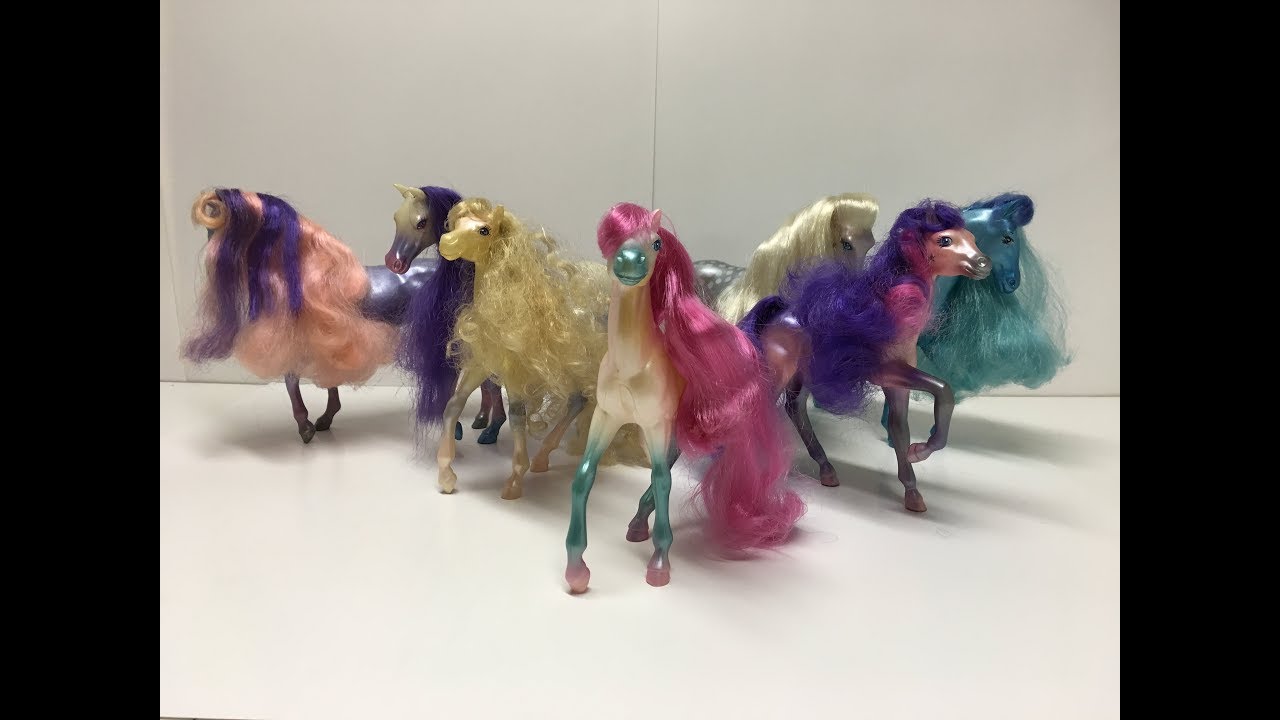 Remember This? Fashion Star Fillies - YouTube