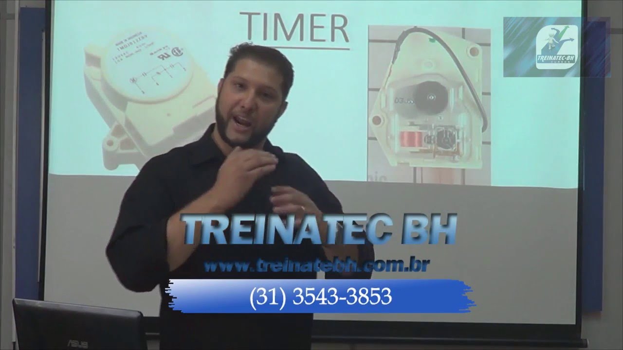TIMER - TREINATEC BH CURSOS - YouTube