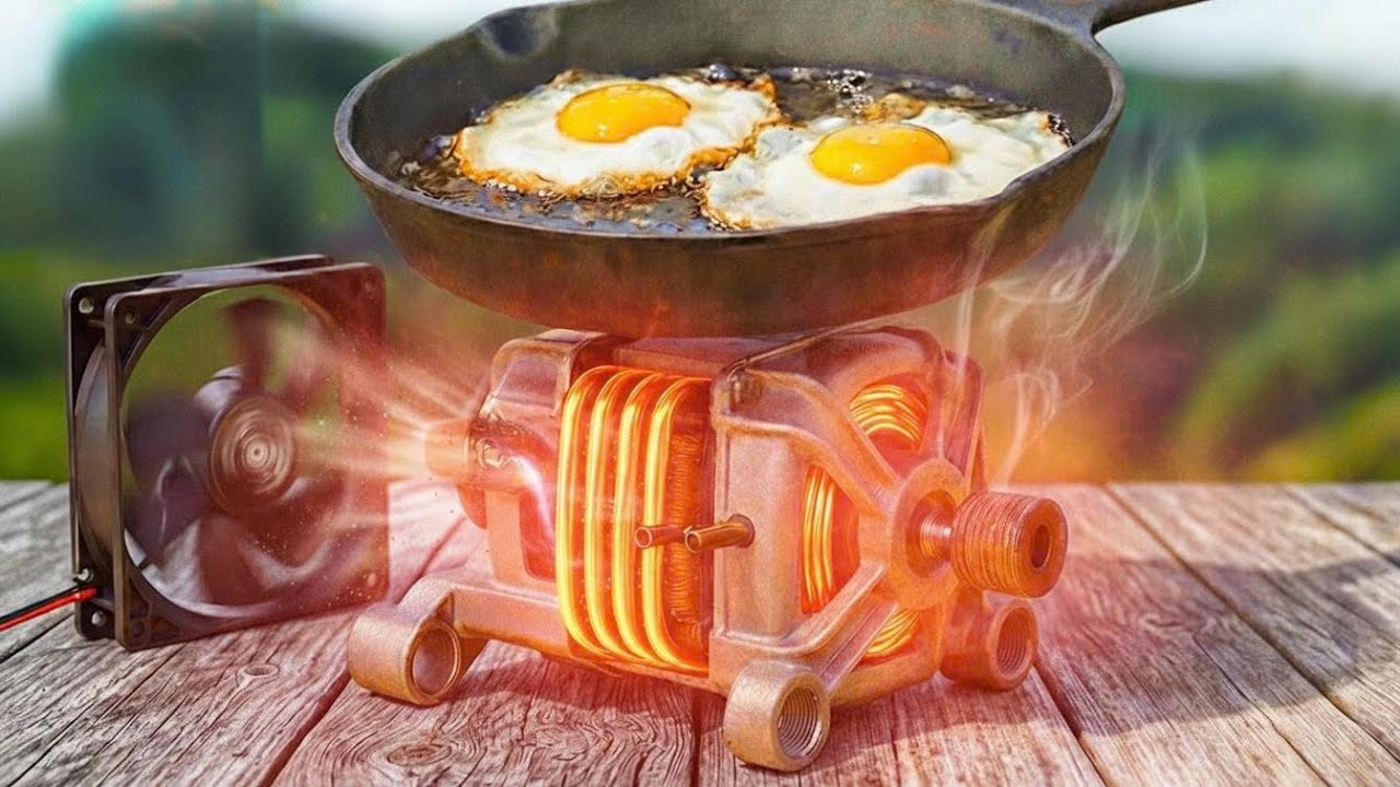 2 Inventions from an old washing machine motor that amazed the world ...